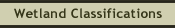 HGM Approach: Wetland Classifications