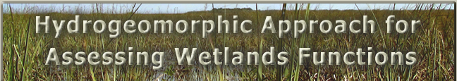 HGM Approach: Wetland Classifications